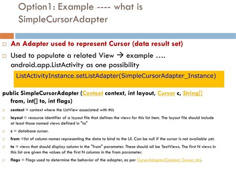 ppt android content providers powerpoint presentation free