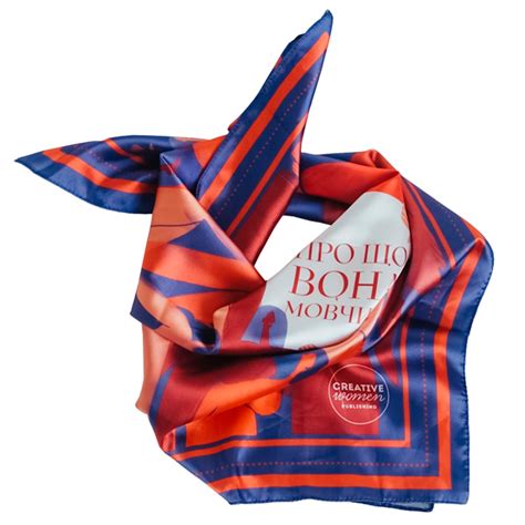 Атласна хустка Creative Women Publishing