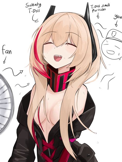 Commander And M4 Sopmod Ii Girls Frontline Drawn By Gamryous Danbooru