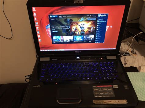 Laptop Gaming Second Duta Teknologi