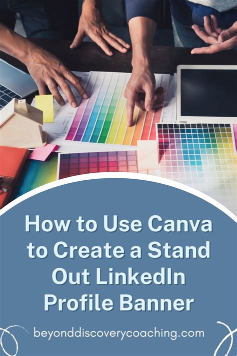 How To Use Canva To Create A Stand Out Linkedin Profile Banner Beyond Discovery Coaching Blog