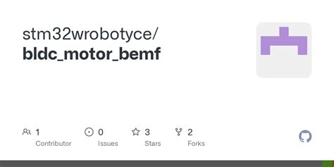 Github Stm32wrobotyce Bldc Motor Bemf