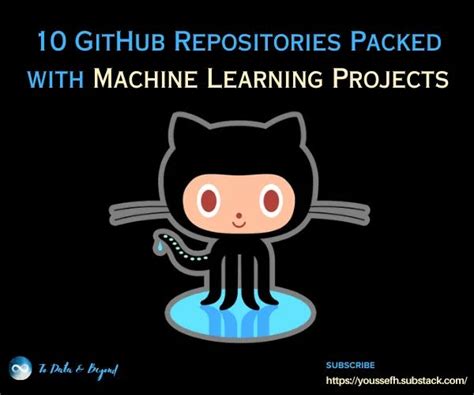 In My Latest Newsletter On To Data And Beyond Introduces 10 Github Repositories Filled With Hands