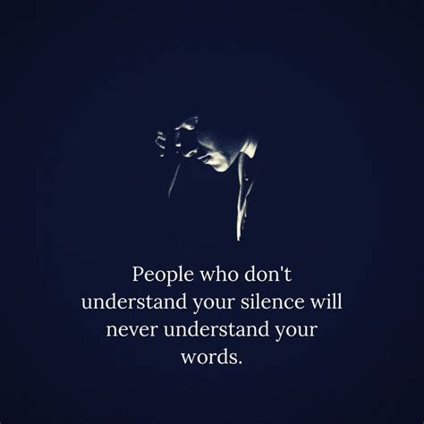 Your Silence Quotes