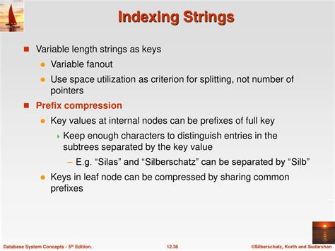 chapter 12 indexing and hashing ppt download