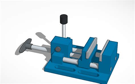 3d Design Vise Tinkercad