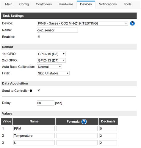 Will Pay For Mh Z19 Co2 Arduino Sketch Esp8266 Mqtt Configuration