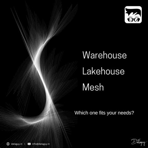 Dataarchitecture Datamanagement Bigdata Datawarehouse Datalake Data Guy