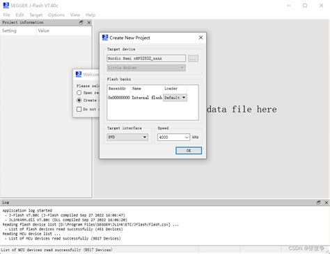 Nrf52832 开发板入手笔记：j Flash 蓝牙协议栈烧写nrf52832 固件开发 Csdn博客