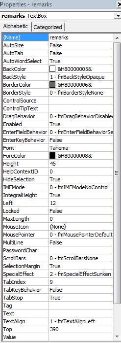 Vba How To Check For Data In Textbox Stack Overflow