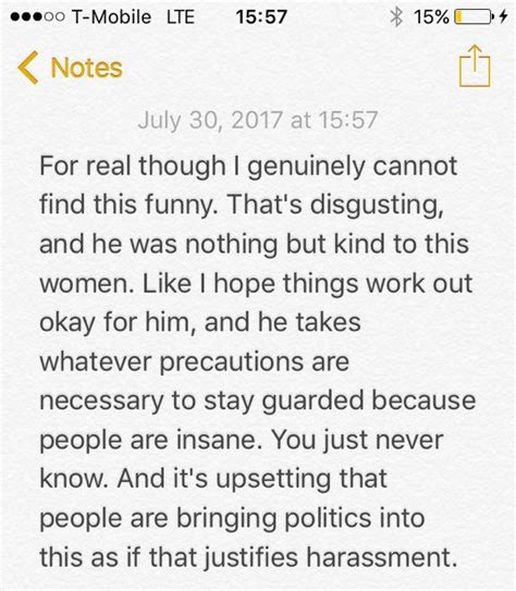 Creepy Older Woman Tries To Seduce Her Server Others