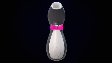 Satisfyer Penguin Clitoral Stimulator Sex Toy Pbr 3d Model By Locus Models