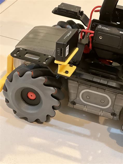 Dji Robomaster S1ep Infrared Distance Sensor Bracket By Madebyaaron Download Free Stl Model