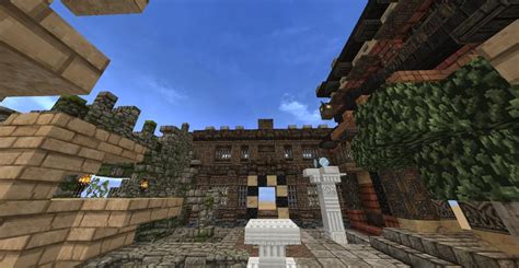 Server Spawn Design Downloadable Minecraft Map