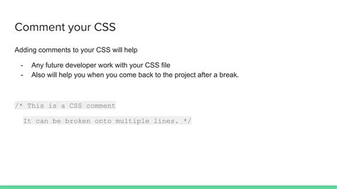 structuring your css for maintainability rules and guile lines to