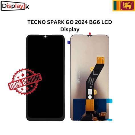 Tecno Spark Go 2024 Bg6 Lcd Display Display Lk