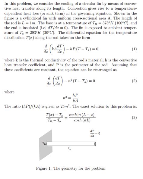 Solved In This Problem We Consider The Cooling Of A Chegg