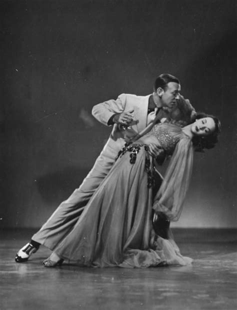 Fred Astaire And Lucille Bremer