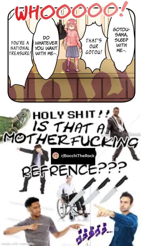 Why Do People Keep Saying They This Sub Referenced In The Manga Weve Already Been Called Out