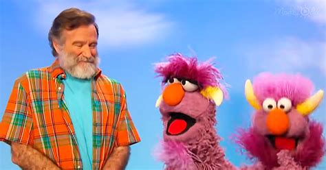 Hilarious Video Of Robin Williams And The Two Headed Monster On Sesame