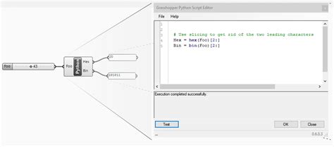 Convert Decimal To Binary Or Hexadecimal Grasshopper McNeel Forum