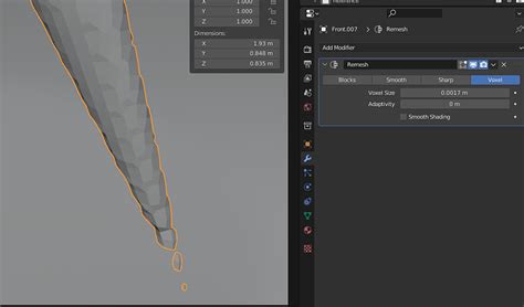 Problem Of Boolean Modifier And Way To Clean Up All Internal Geometry