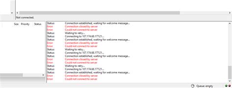 Cant Connect To Ftp Aapanel Free Hosting Control Panel One Click Lamplemp