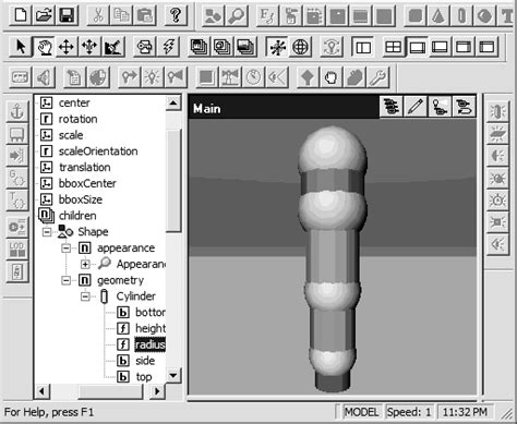 Pantalla De La Aplicación V Realm Builder Download Scientific