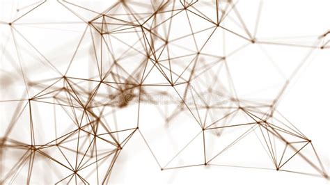 Big Data Visualization Abstract Background With Connecting Dots And