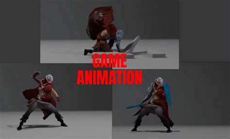 craft immersive game animations 3d game character modeling game trailer design by slaboistafane3