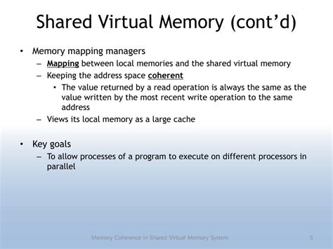 Ppt Memory Coherence In Shared Virtual Memory System Powerpoint Presentation Id2084813