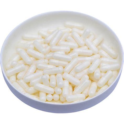 00 0 1 2 3 Color Customizable Empty Capsule Plant Capsule Shell - China ...