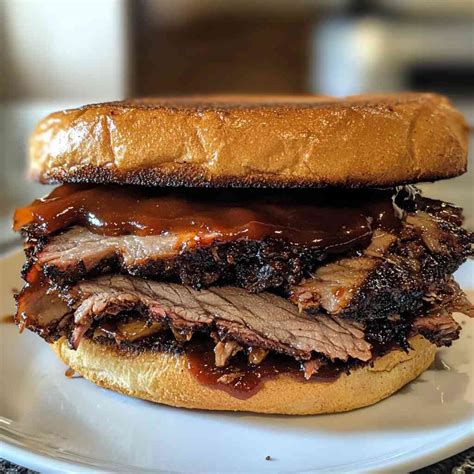 Crowd Pleasing Perfect Bbq Brisket Sandwich Recipe Taste Tested Recipes