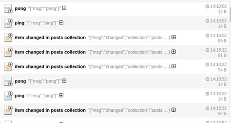 Nodejs Meteor Mongodb Subscription Delivering Data In 10 Second
