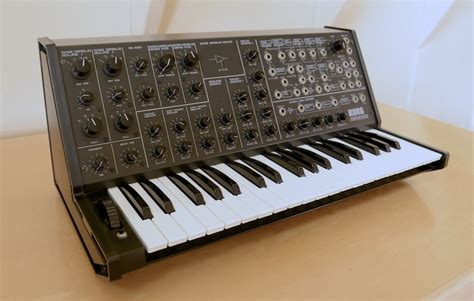 Matrixsynth Korg Ms 20 With Patch Cables