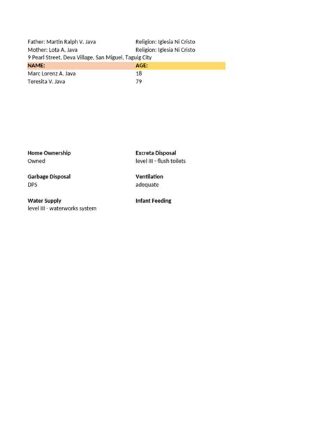 Survey Form Java Bsmt2a Pdf