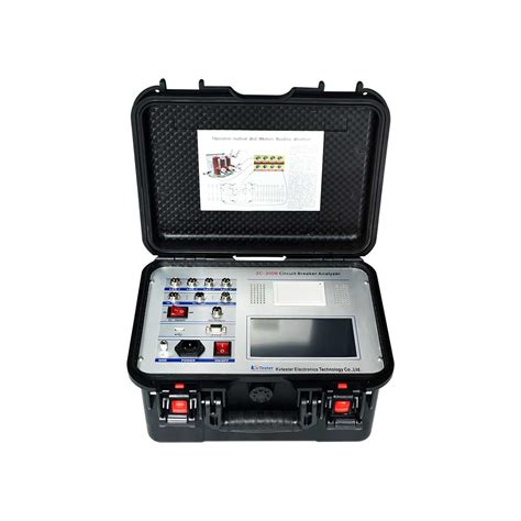 Circuit Breaker Switch Tester Kvtester Professional Transformer Ct Pt Vt Testing And High
