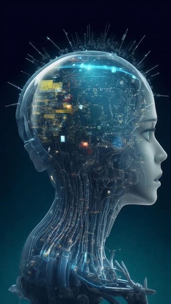 Premium Ai Image Computational Psychiatry And Artificial Intelligence Brain Ai Generated