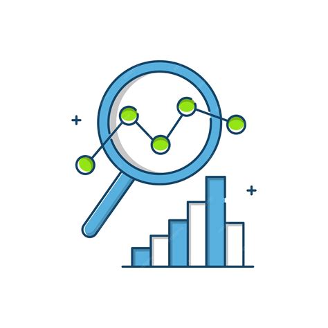 Premium Vector Data Strategy Data Driven Vector Icon Design Symbol