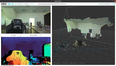 Flickering Image Instead Of Depth Map In Depth Viewer Stereolabs Forums