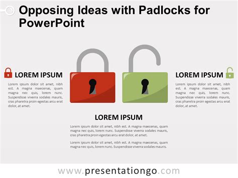Unlock Powerpoint Template