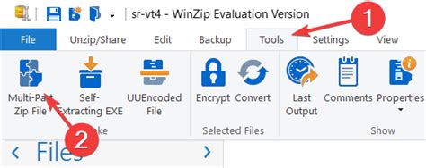 how to merge and split zip files using winzip [easy guide]