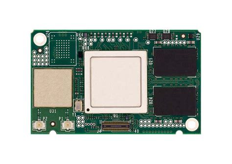 NXP I MX6 SOM M3 High Performace Multimedia Processing Beacon EmbeddedWorks