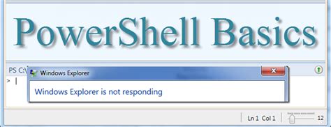 application not responding here s how to kill processes with powershell