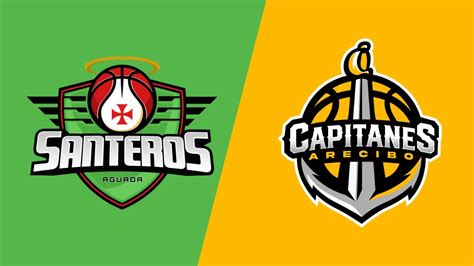 Santeros de Aguada vs. Capitanes de Arecibo - BSN Serie Regular 2024 ...