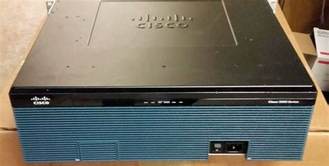 Cisco Cisco3945 Sec K9 Integrated Services Router Security Bundle