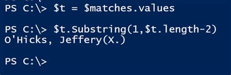 Powershell Problem Solver Powershell String Parsing With Regular
