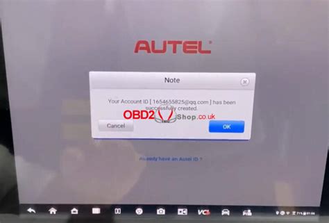 Autel Ultra Lite Register And Update Operation Guide Uk Official Blog