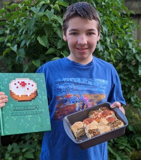 Minecraft Gather Cook Eat Official Cookbook Artofit