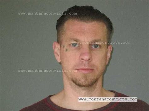 Christopher Wayne Webb Montana Convicts